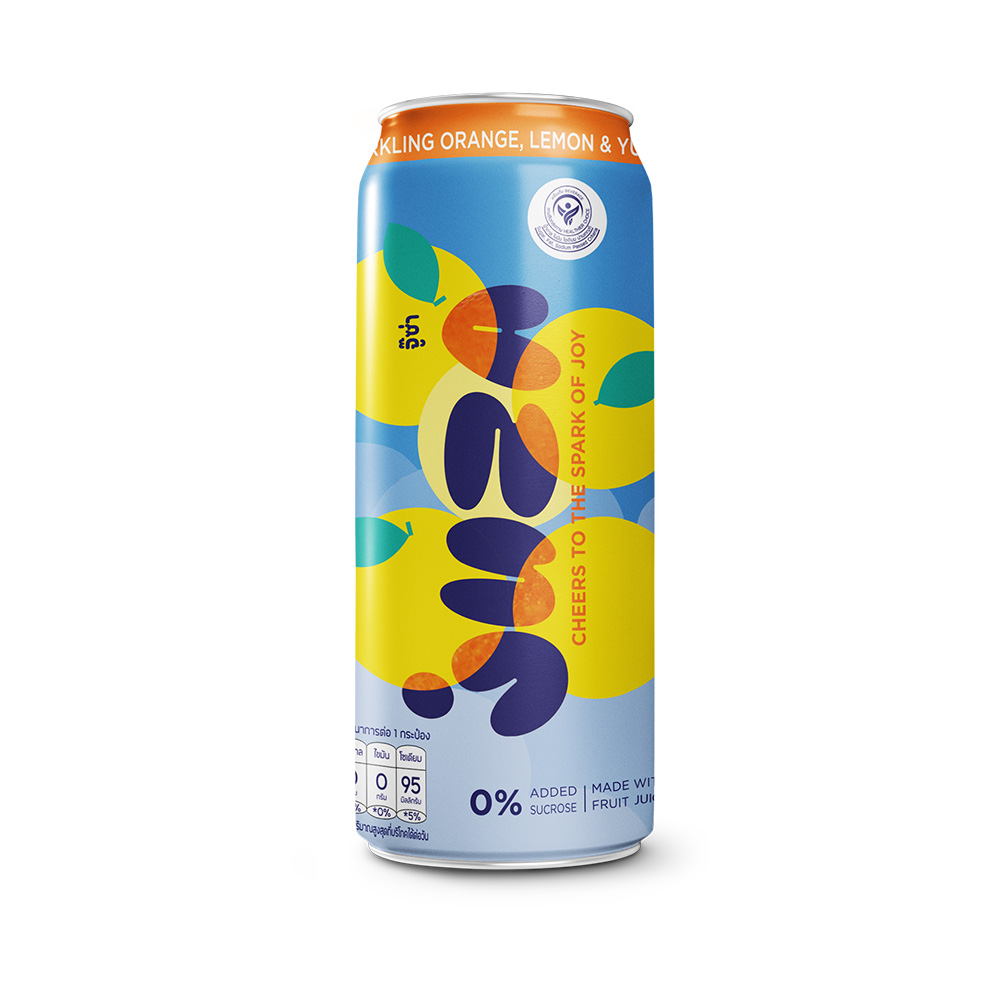 JUZA Sparkling Orange, Lemon & Yuzu Juice – Wellness Capital