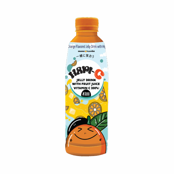 Hapi-C Jelly Drink: Orange Flavor – Wellness Capital